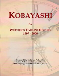 kobayashi: webster's timeline history, 1997 - 2000