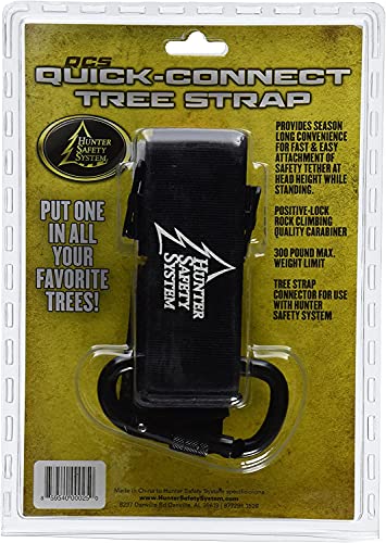 Hunter Safety System Quick Connect Strap