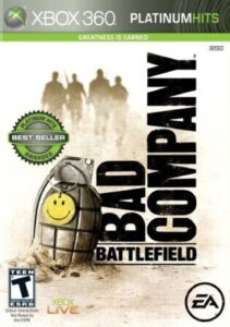 battlefield: bad company by electronic arts [xbox 360]