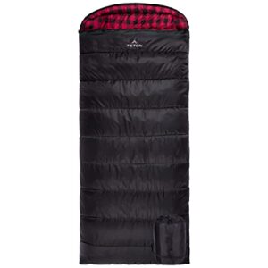 teton sports celsius xxl 0 degree sleeping bag - 0˚f cold-weather sleeping bag for adults– camping made easy….and warm. compression sack included