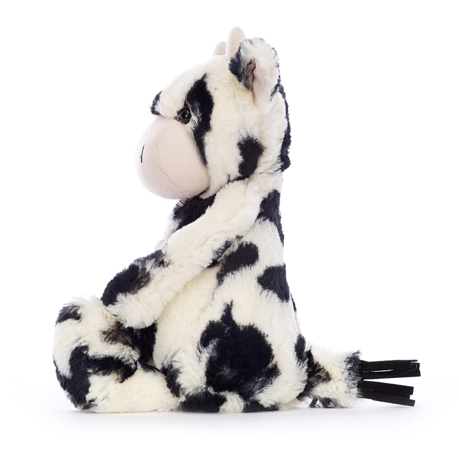 Jellycat Bashful Cow Calf Stuffed Animal, Medium, 12 inches