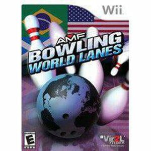 amf bowling world lanes - nintendo wii