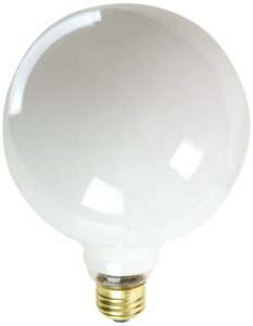 westinghouse 03108 100g40/w g40 decor globe light bulb