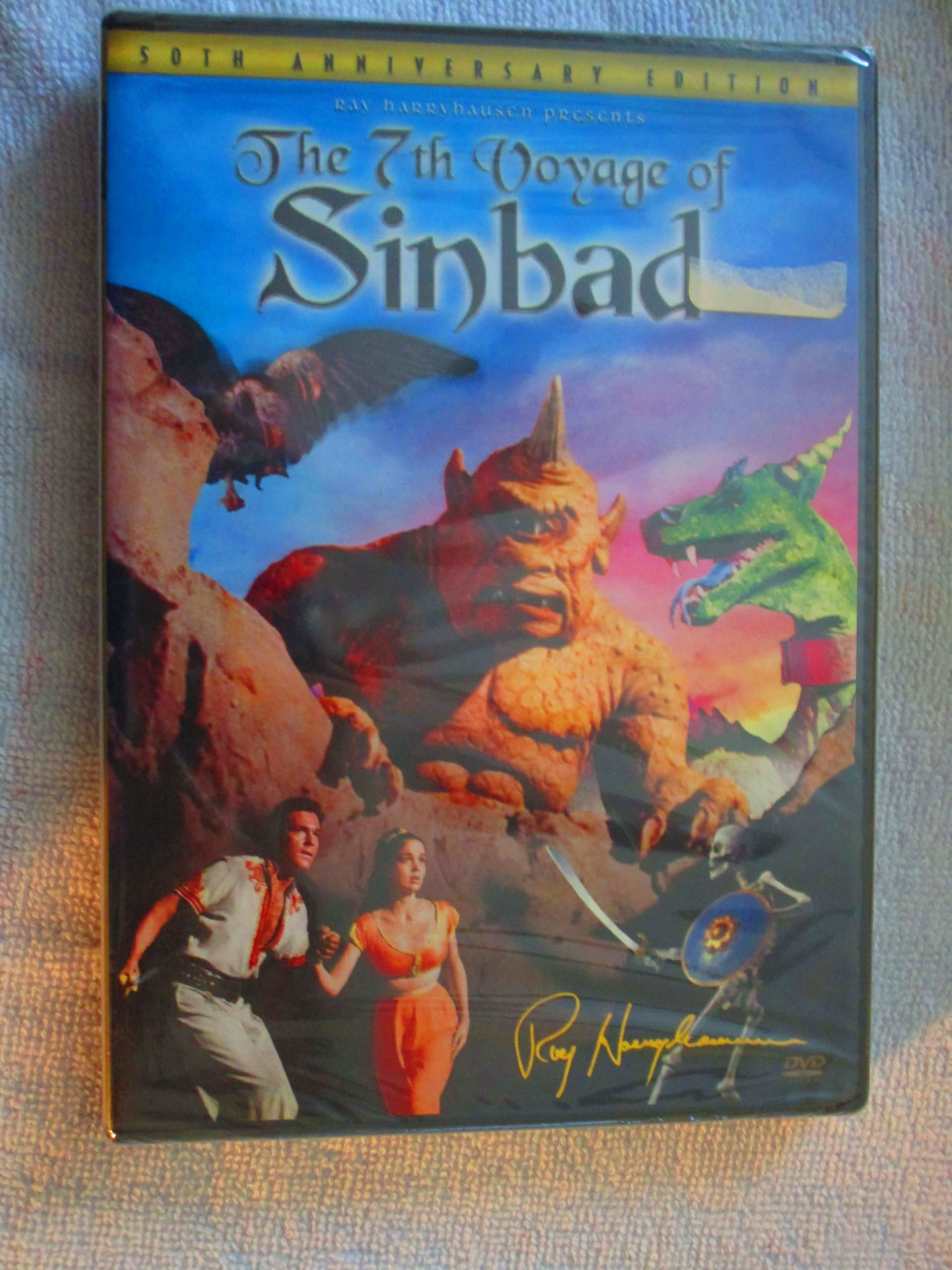 The 7th Voyage of Sinbad (50th Anniversary Edition)