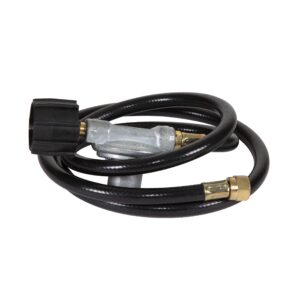 stansport bulk-tank-to-appliance hose & regulator (235-5)