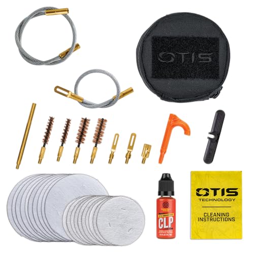 Otis Universal Pistol Cleaning Kit (.22 cal, .38 cal/9mm, .40 cal/10mm, .45 cal)