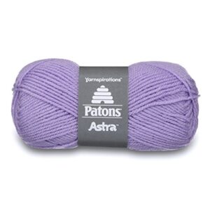 patons 10017391 yarn pat astra hot lilac, 1.75 oz, multicolor