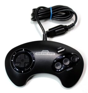 sega genesis game controller model #1650