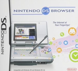 nintendo ds browser