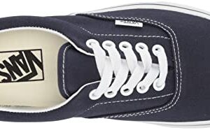 Vans VEWZNVY Unisex Era Canvas Skate Shoes,Navy,7 B(M) US Women / 5.5 D(M) US Men