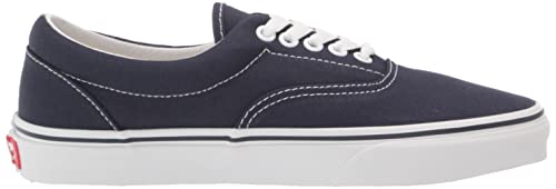 Vans VEWZNVY Unisex Era Canvas Skate Shoes,Navy,7 B(M) US Women / 5.5 D(M) US Men