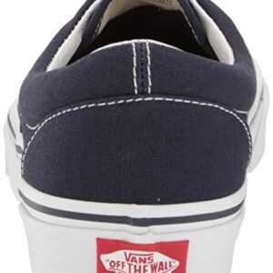 Vans VEWZNVY Unisex Era Canvas Skate Shoes,Navy,7 B(M) US Women / 5.5 D(M) US Men