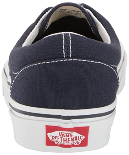 Vans VEWZNVY Unisex Era Canvas Skate Shoes,Navy,7 B(M) US Women / 5.5 D(M) US Men