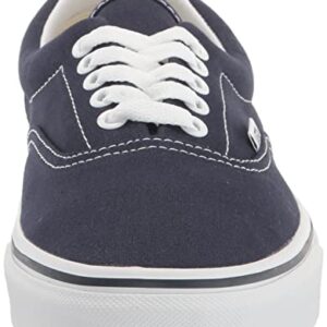 Vans VEWZNVY Unisex Era Canvas Skate Shoes,Navy,7 B(M) US Women / 5.5 D(M) US Men