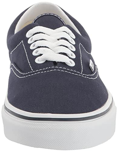 Vans VEWZNVY Unisex Era Canvas Skate Shoes,Navy,7 B(M) US Women / 5.5 D(M) US Men