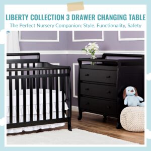 liberty collection 3 drawer changing table