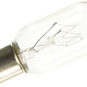 Eiko 25T8DC-130V 130V 25W T-8 DC Bayonet Base Halogen Bulbs