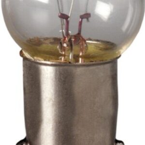 Eiko - 55 Mini Indicator Lamp - 7 Volt - 0.41 Amp - G4.5 Bulb - Miniature Bayonet Base - 10 Pack