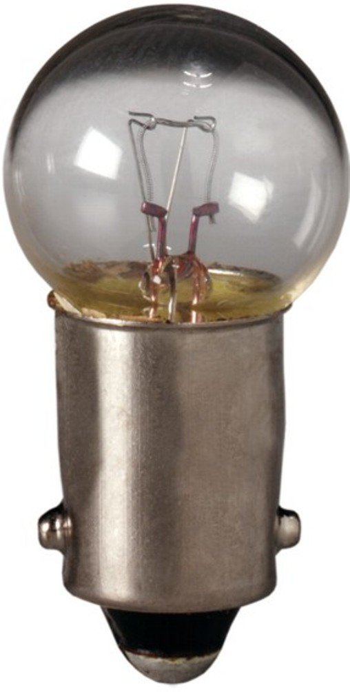 Eiko - 55 Mini Indicator Lamp - 7 Volt - 0.41 Amp - G4.5 Bulb - Miniature Bayonet Base - 10 Pack