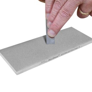 dmt d8ee dia-sharp diamond knife sharpener, extra extra fine diamond sharpening stone, 8-inch, beige