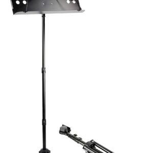 RockJam Adjustable Orchestral Sheet Music Stand.