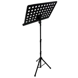 RockJam Adjustable Orchestral Sheet Music Stand.