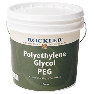 polyethylene glycol peg green wood stabilizer