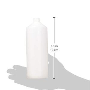 American Standard 060163-0070A Bottle for Lotion Dispenser, Unfinished, 12" Length x 3.7" Width x 2.8" Height