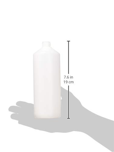 American Standard 060163-0070A Bottle for Lotion Dispenser, Unfinished, 12" Length x 3.7" Width x 2.8" Height