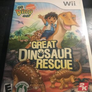 Go, Diego, Go!: Great Dinosaur Rescue - Nintendo Wii