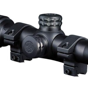 KONUS - KonusPro 7260 - 2X-7X32mm Riflescope With Engraved 30/30 Reticle Black