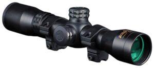 konus - konuspro 7262 4x32mm riflescope with engraved 30/30 reticle, black