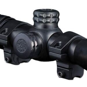 KONUS - KonusPro 7262 4X32mm Riflescope With Engraved 30/30 Reticle, Black