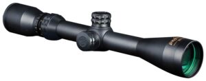 konus 7264 riflescope 3x-9x40mm zoom , black