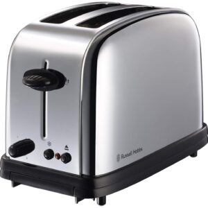 CLASSIC 2 SLICE STAINLESS STEEL TOASTER