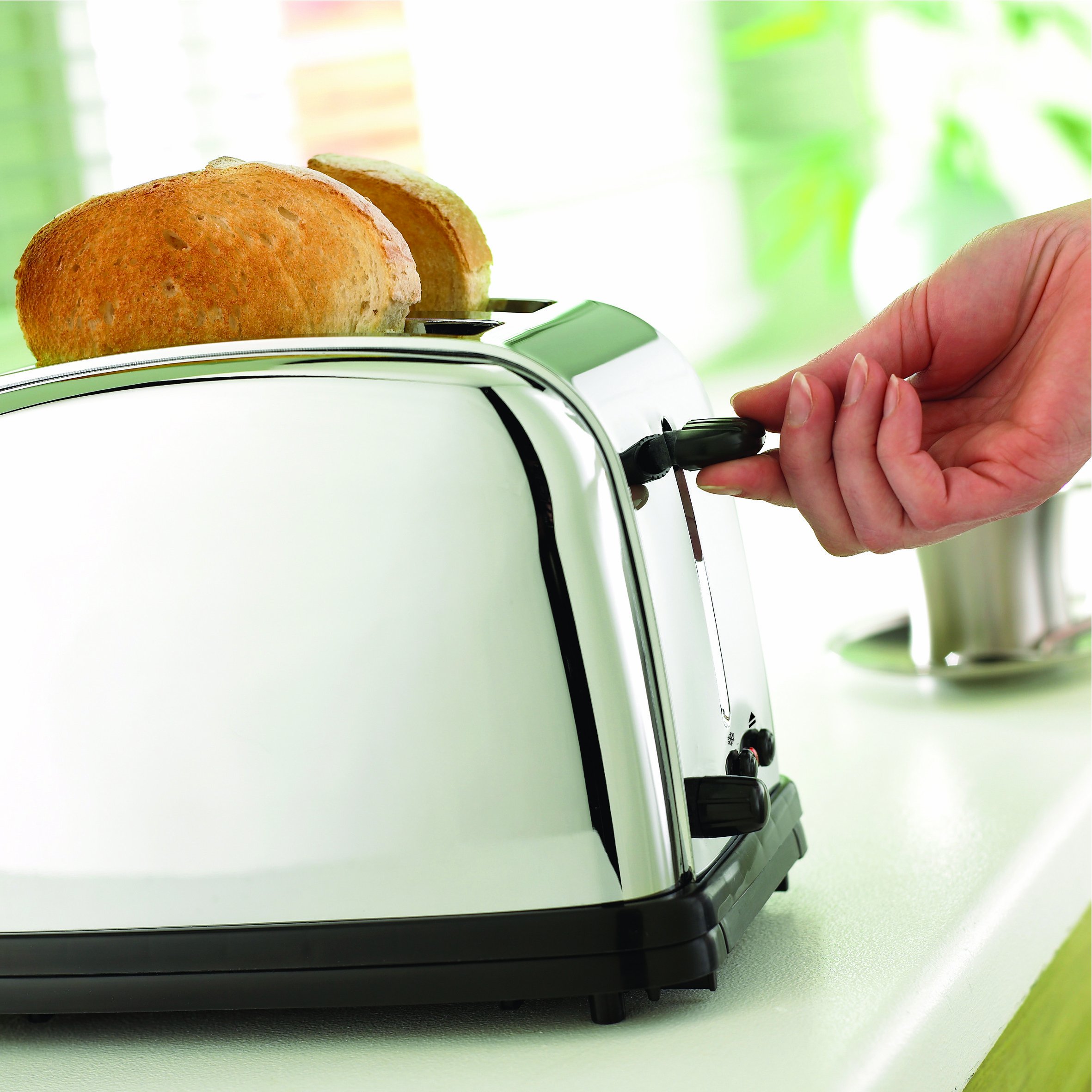 CLASSIC 2 SLICE STAINLESS STEEL TOASTER