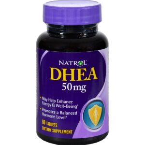 natrol dhea 50 mg tablets 60 tablets (pack of 6)