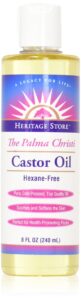 heritage castor oil