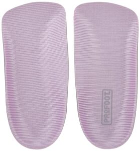 profoot super sport moulded arch/heel support women - cushions & supports arches - support insoles