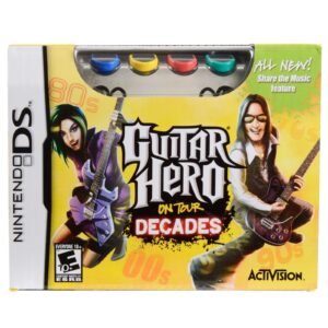 guitar hero on tour decades bundle - nintendo ds