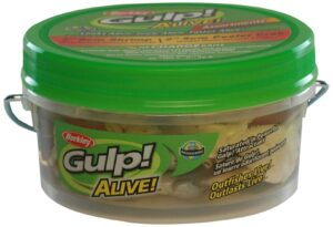 berkley gulp! alive! shrimp/peeler crab asstmnt,assorted