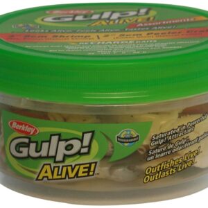 Berkley Gulp! Alive! Shrimp/Peeler Crab Asstmnt,Assorted