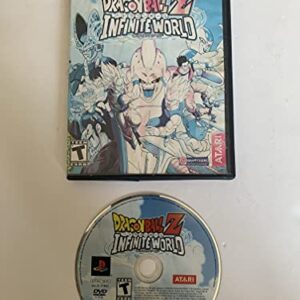 Dragon Ball Z: Infinite World - PlayStation 2