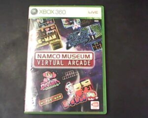 namco museum virtual arcade - xbox 360