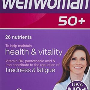 Wellwoman Vitabiotics 50+ 30 Tablets