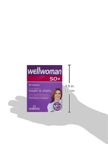 Wellwoman Vitabiotics 50+ 30 Tablets