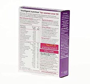 Wellwoman Vitabiotics 50+ 30 Tablets