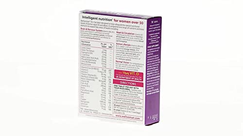 Wellwoman Vitabiotics 50+ 30 Tablets