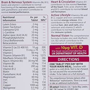 Wellwoman Vitabiotics 50+ 30 Tablets