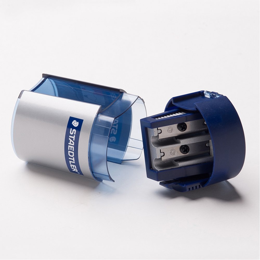 Staedtler 512 001 ST Double-hole Tub Pencil Sharpener